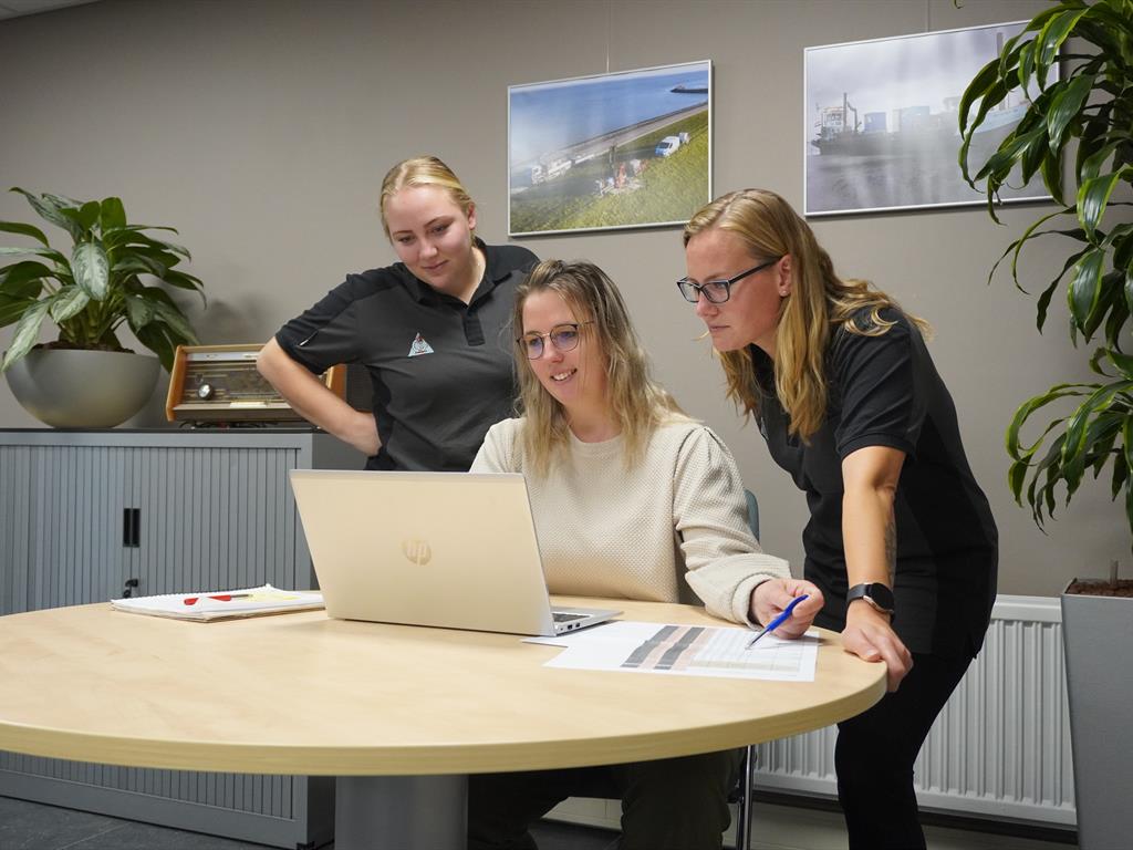 projectleider offshore geotechnisch laboratorium Wiertsema & Partners