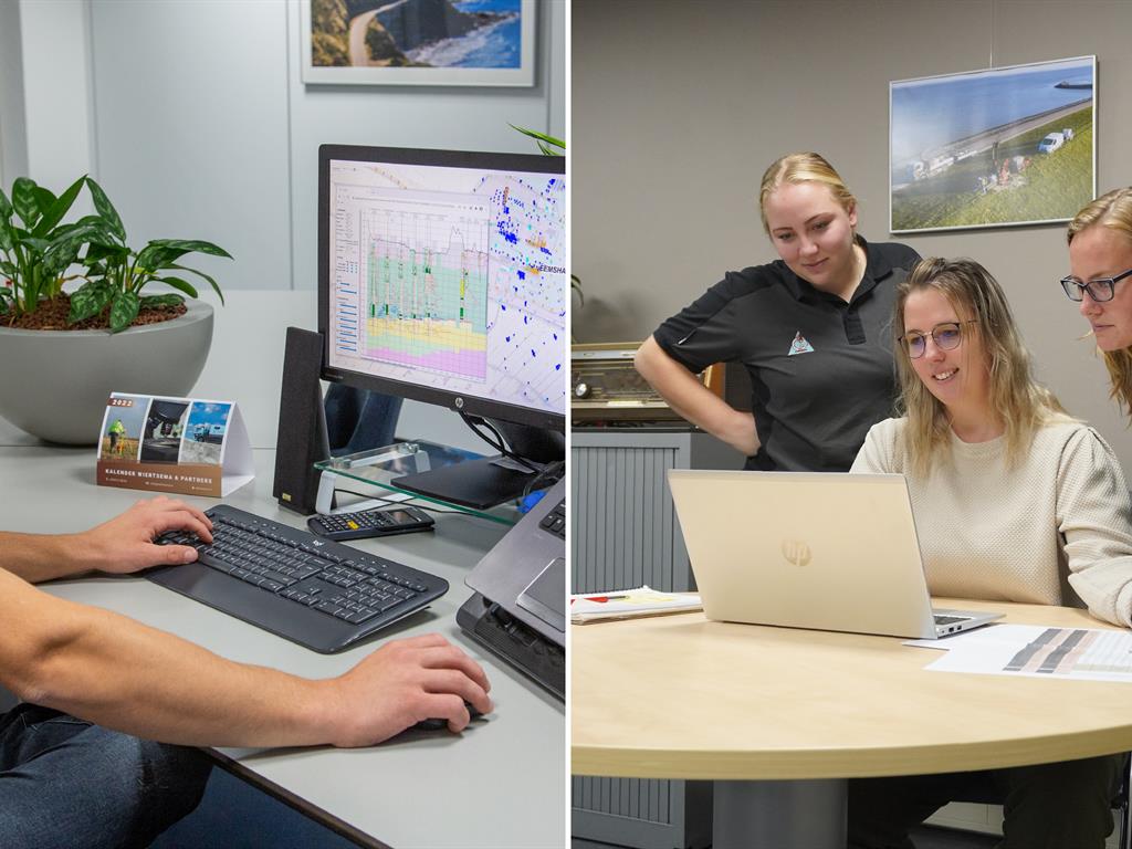 AutoCAD tekenaar Projectcoordinator Geomonitoring Wiertsema & Partners