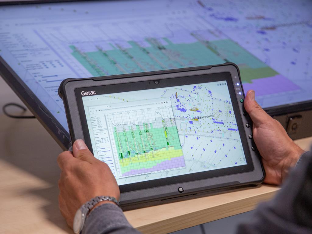 GeoICT geoloket ondergrondmodellen| Wiertsema & Partners