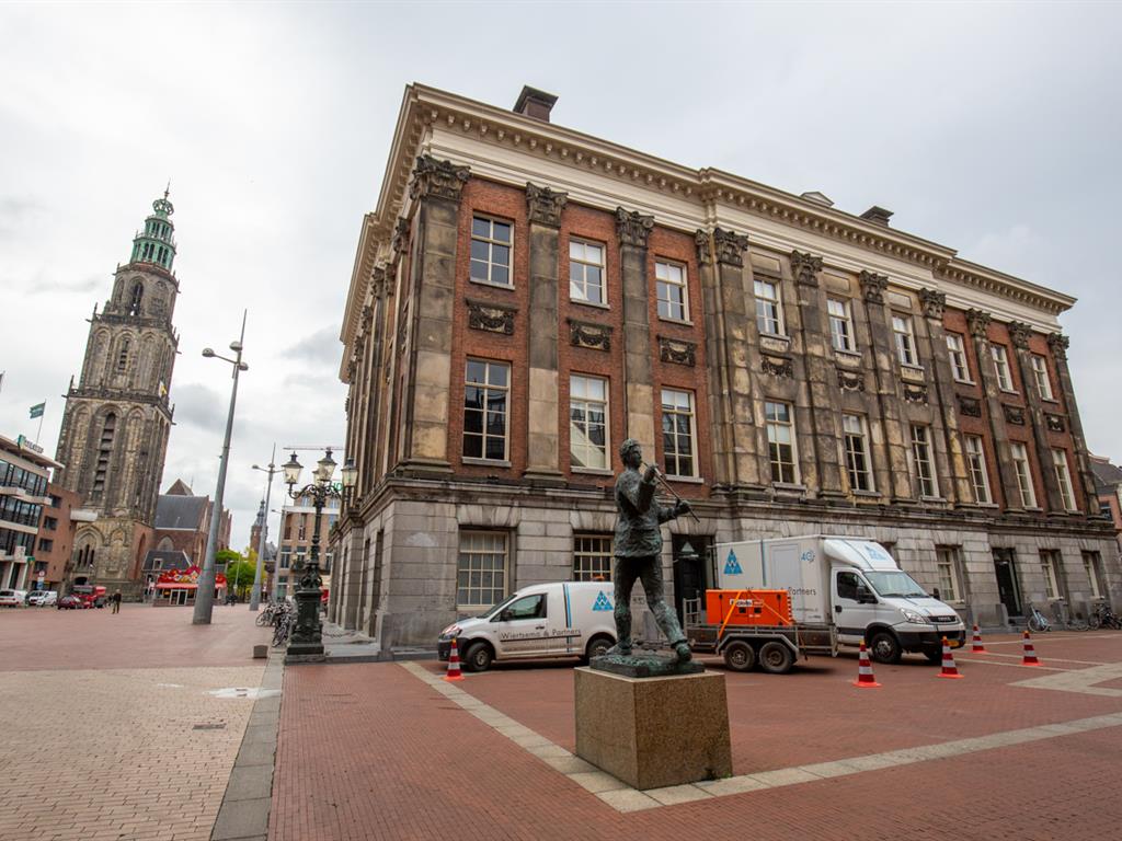 Verbouwing stadhuis Groningen | Wiertsema & Partners